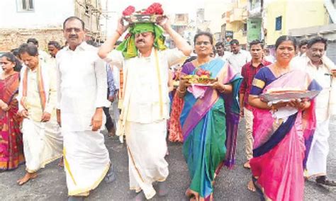 Tirupati Collector K Venkatramana Reddy Sp P Parameswara Reddy