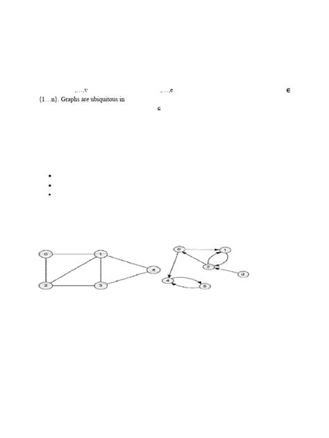 Graph Notes Pdf Vertex Graph Theory Algorithms And Data Structures