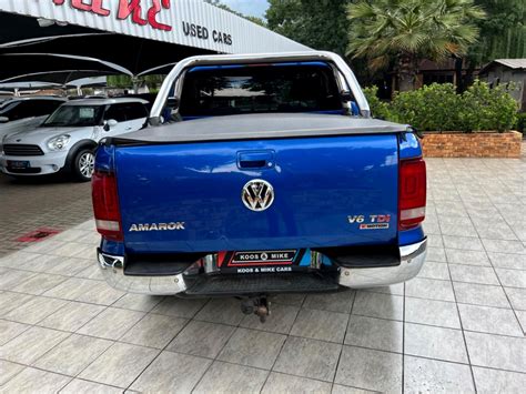 VOLKSWAGEN AMAROK TDI D CAB HIGHLINE MOTION AT Koos And Mike