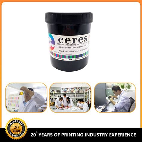 China Temperature Sensitive Ink Manufacturers