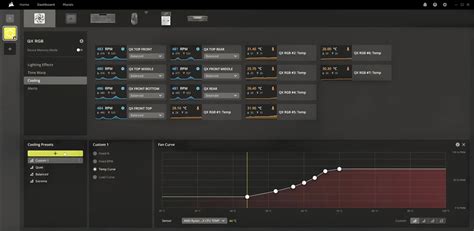 How To Control Fans And Create Fan Curves In Icue Corsair