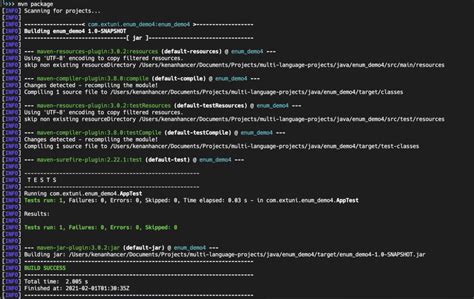 How To Create And Run Java Project With Maven Kenan Han Er Blog