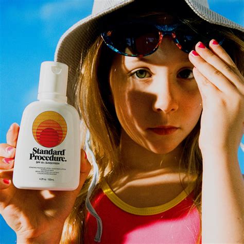 Standard Procedure Spf50 Sunscreen 100ml Saunders Mensland