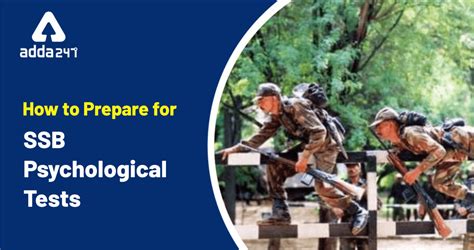 How To Prepare For Psychology Test In Ssb