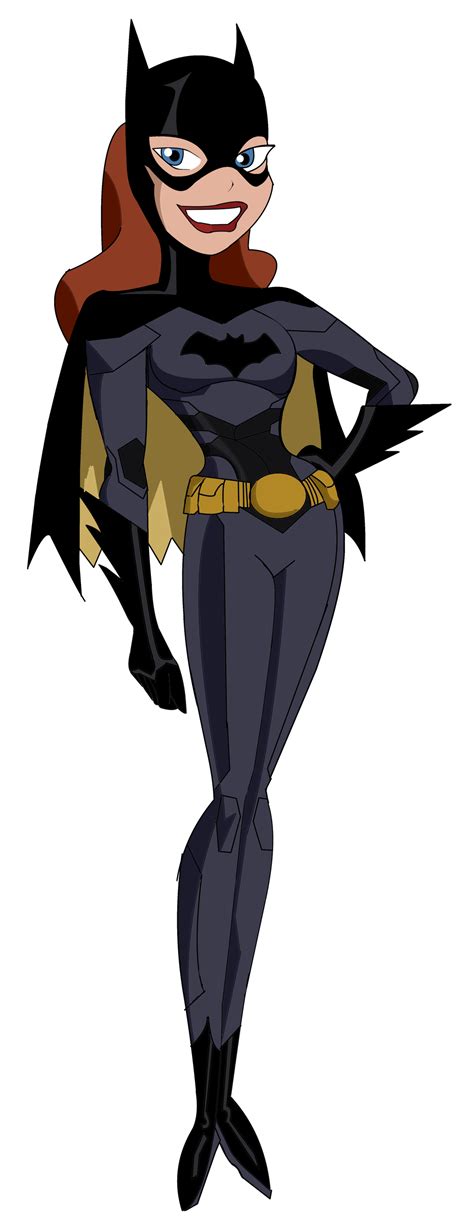 Batgirl Young Justice Dcau Style By Benjamin10mil On Deviantart