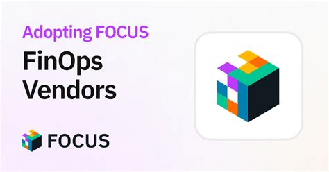 Focus Adoption By Finops Tooling Vendors