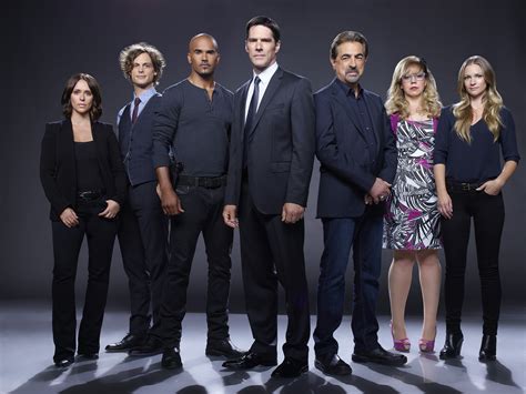 Criminal Minds New Series RtÉ Presspack