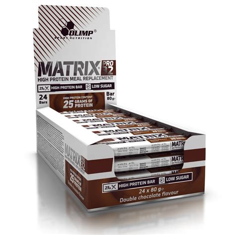 OLIMP MATRIX PRO 32 BATON BIAŁKOWY 80g DUŻY BATON 7398597973