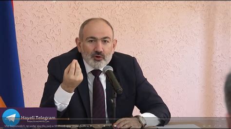 Պիտի ասեք՝ վա՛յ, ինչ լավ ա, որ 50 մետր այն կողմ Ադրբեջանն ա․ Փաշինյանը ...