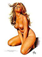 Pin Up Art By Alain Aslan Porn Pictures Xxx Photos Sex Images Pictoa Com
