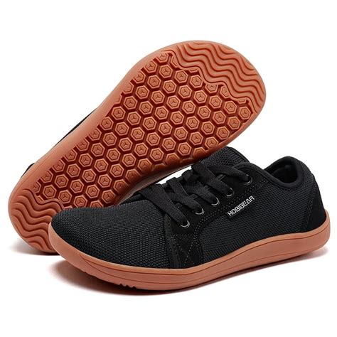 Hobibear Wide Toe Box Shoes For Women Outdoor Trail Running Minimalist