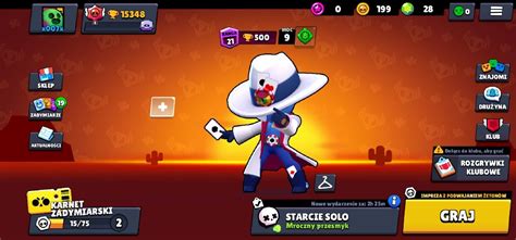 Konto Brawl Stars 15 348 Pucharków Dużo Skinów Warszawa Kup Teraz