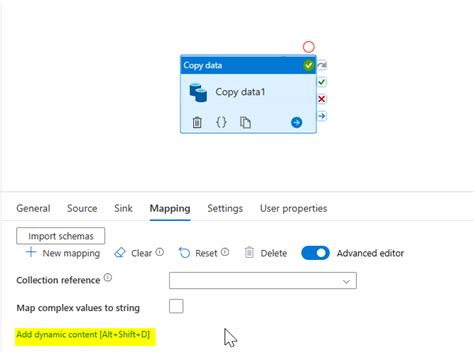 Azure Synapse Trouble With Copy Data Mapping Cannot Convert Data