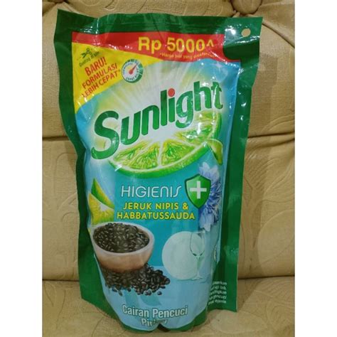 Jual SUNLIGHT JERUK NIPIS HABBATUSSAUDA 2X210 ML 2pcs Shopee Indonesia