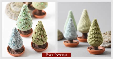 Christmas Tree Amigurumi Free Crochet Pattern