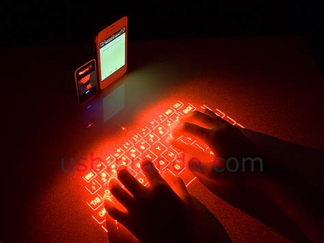 Iphone Projector Keyboard