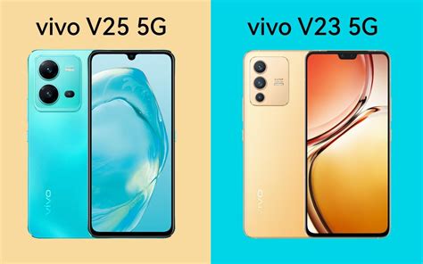 Vivo V25 5g Vs Vivo V23 5g Ada Beberapa Perbedaan