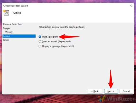 How To Create A Task In Task Scheduler In Windows 11 Or Windows 10 Winbuzzer