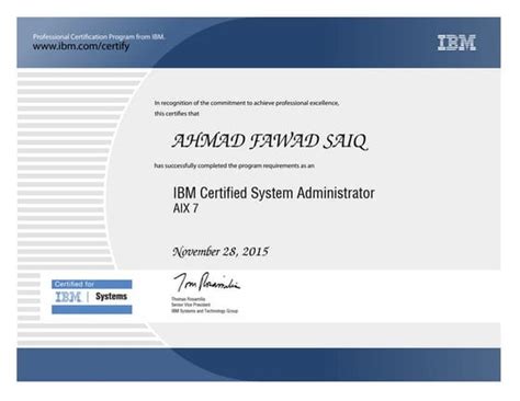 Ibm Power Systems Certification Ppt