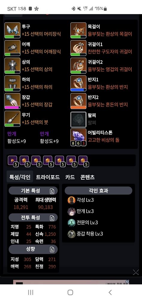 도화가 세팅 로스트아크 에펨코리아