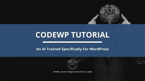 CodeWP Tutorial How To Generate PHP Codes Without Hassle