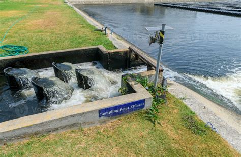 Sampling Point Effluent In Plant Wastewater Treatment System In Industrial Plants 34962974 Sampling Point Effluent In Plant Wastewater Treatment System In Industrial Plants 34962974