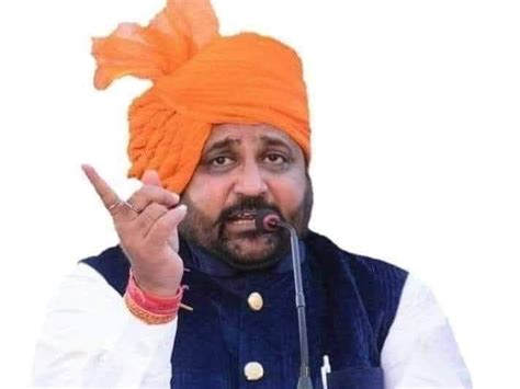 Outrage Over The Death Of The National President Of Karni Sena करणी