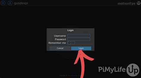 Raspberry Pi Security Camera Network Using Motioneye Pi My Life Up