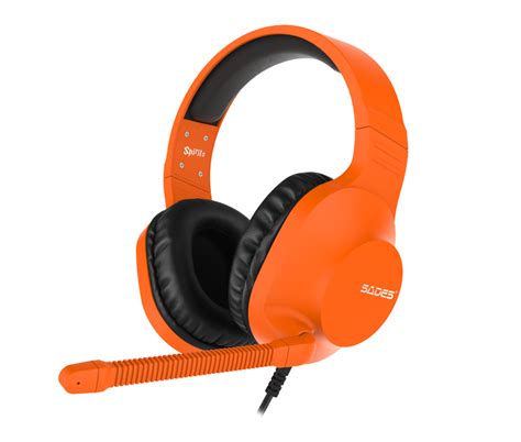 Sades Spirit Wolf Headset Moplatn