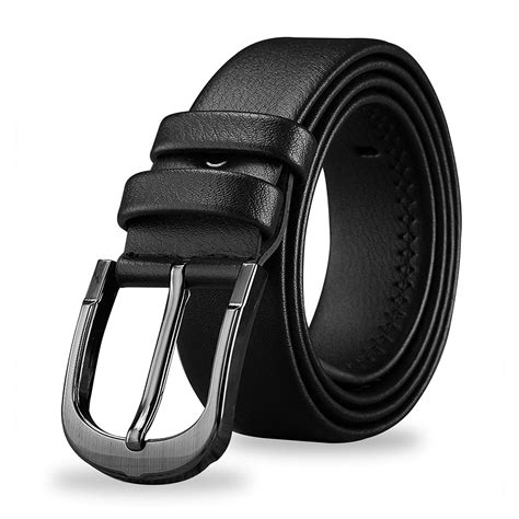 Vedicci Cinturon Para Hombre Fajo De Piel Y Hebilla Metalica Classic