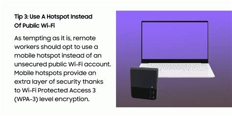 Proactive Tips For Protecting Your Data While Working On The Go Samsung Newsroom Canada