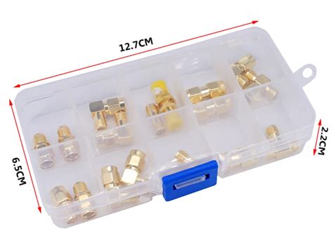 Sma Rf Adapter Kit With 18 Adapters Gpio Labs