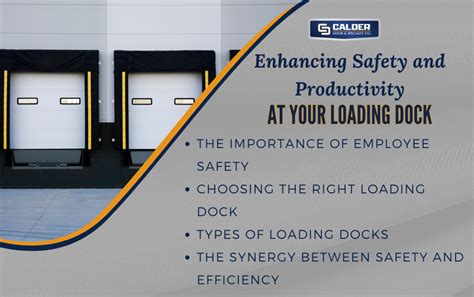 Enhancing Safety And Productivity At Your Loading Dock Calder Door And Specialty Co