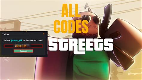 All New Code For Rostreets Roblox Youtube