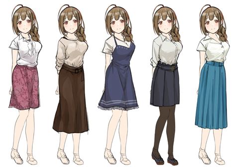 「第二弾は千雪先生の私服の話。 他ヒロインとは違い先生としての立場で今作のヒロインになっている千雪さんですが、ほとんどが私」琴吹はるきシャニ