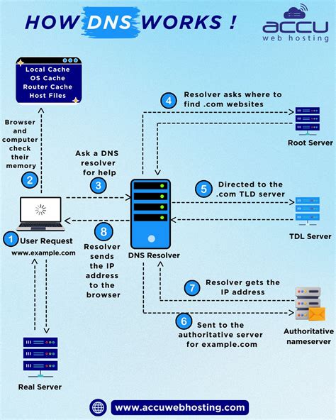Accuwebhostingcom On Linkedin Accuwebhosting Dns Internetbasics Webhosting Dnsexplained