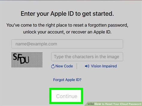 How To Reset Your ICloud Password 14 Steps With Pictures