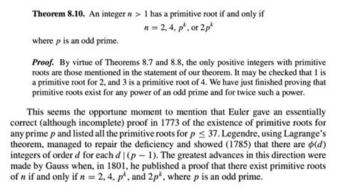 solved 1 determine whether 12 has a primitive root in two