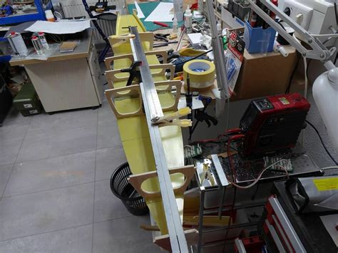 Sharpie 34 Construction Report