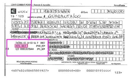 Vcyl Bollettino Postale Cosa Significa Pisa Informa Flash