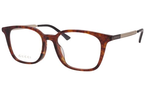 Gucci Eyeglasses Gg0831oa 002 Havanagold 52 18 145mm