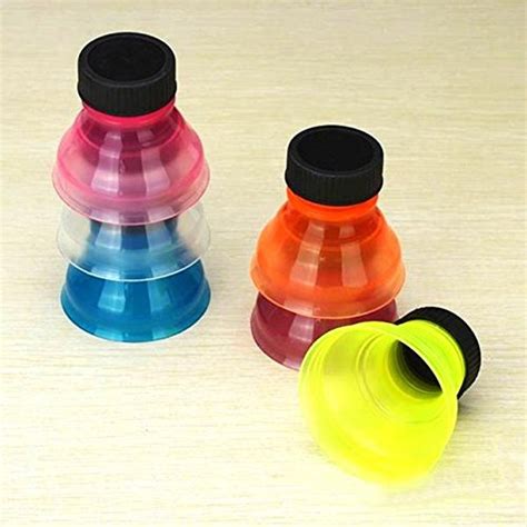 Buy New Plastic 6pcsset Creative Soda Savers Toppers Reusable Bottle