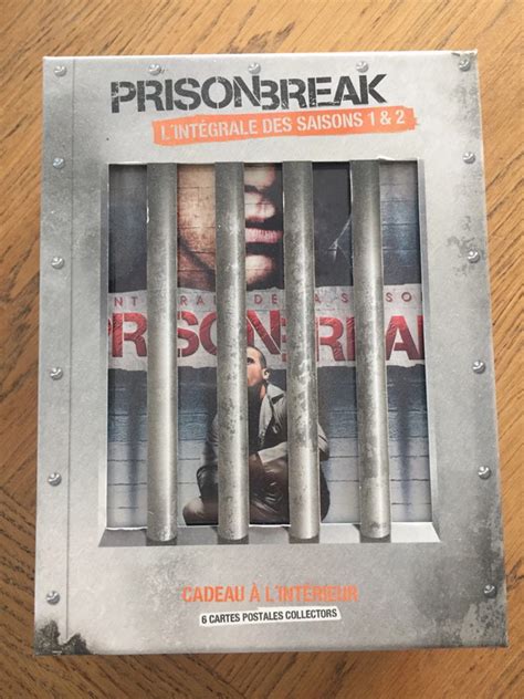 Coffret Dvd Prison Break Saisons 1 Et 2 Vinted