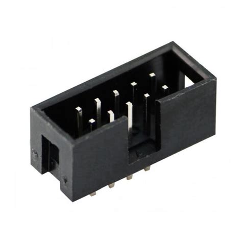 10 Pin Isp Male Connector Header Flytron