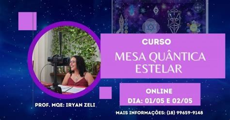 Curso Mesa Quântica Estelar Online online Sympla