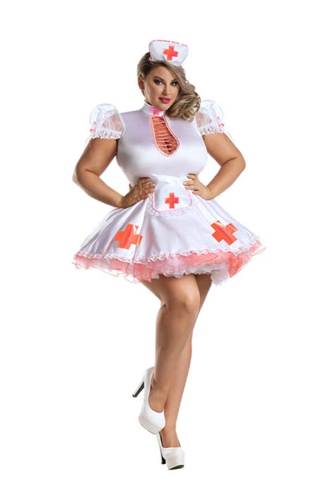 Neon Dreams Nurse Party King Costumes