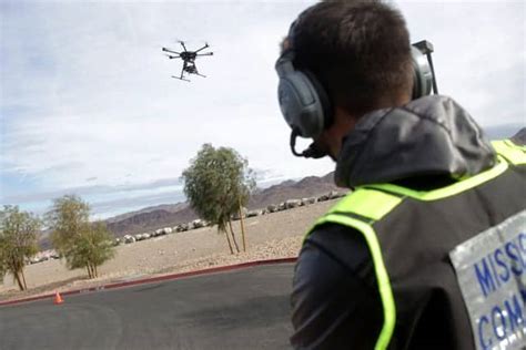 Nevada Uas Test Site Selected For Faa Utm Pilot Program Ust