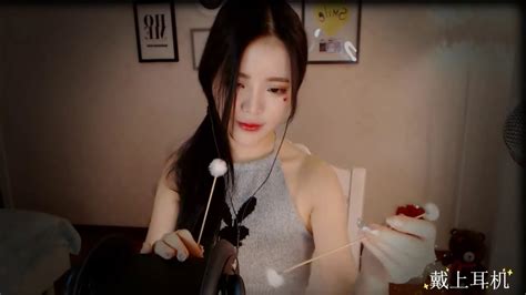 ASMR 恩七不甜 EnQi 3D超立体雷雨助眠哄睡 快慢速掏耳朵芦荟胶Bobo音 YouTube