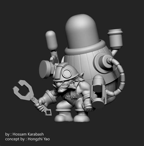 Hossam Karabashs Sketchbook Zbrushcentral