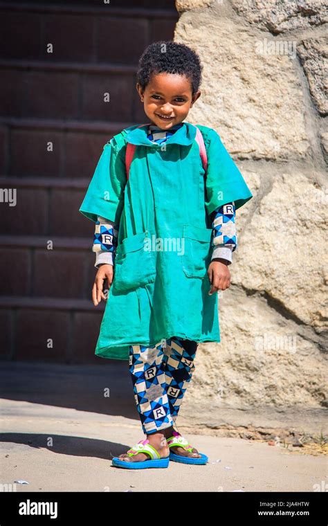 Cute Girl In Keren Eritrea Stock Photo Alamy